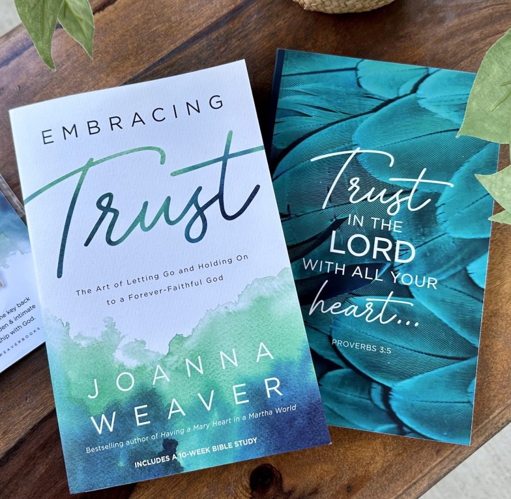 Embracing Trust by Joanna Weaver: Book Review + Giveaway - Rachel Dodge